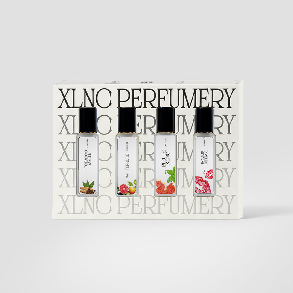 Women's Favorite Men's Fragrance Pack (4 x 20ml) – XLNC Perfumery™️