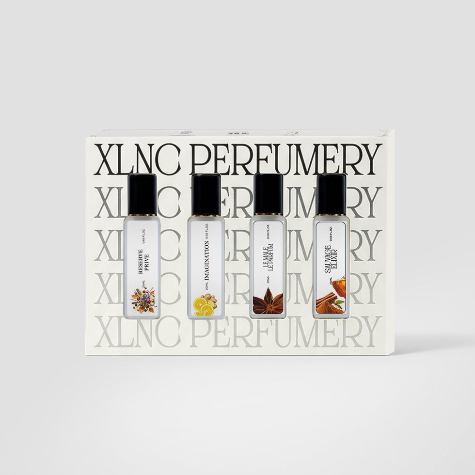 Best Manly Man Fragrance Since 2020 Pack (4 x 20ml) – XLNC Perfumery™️
