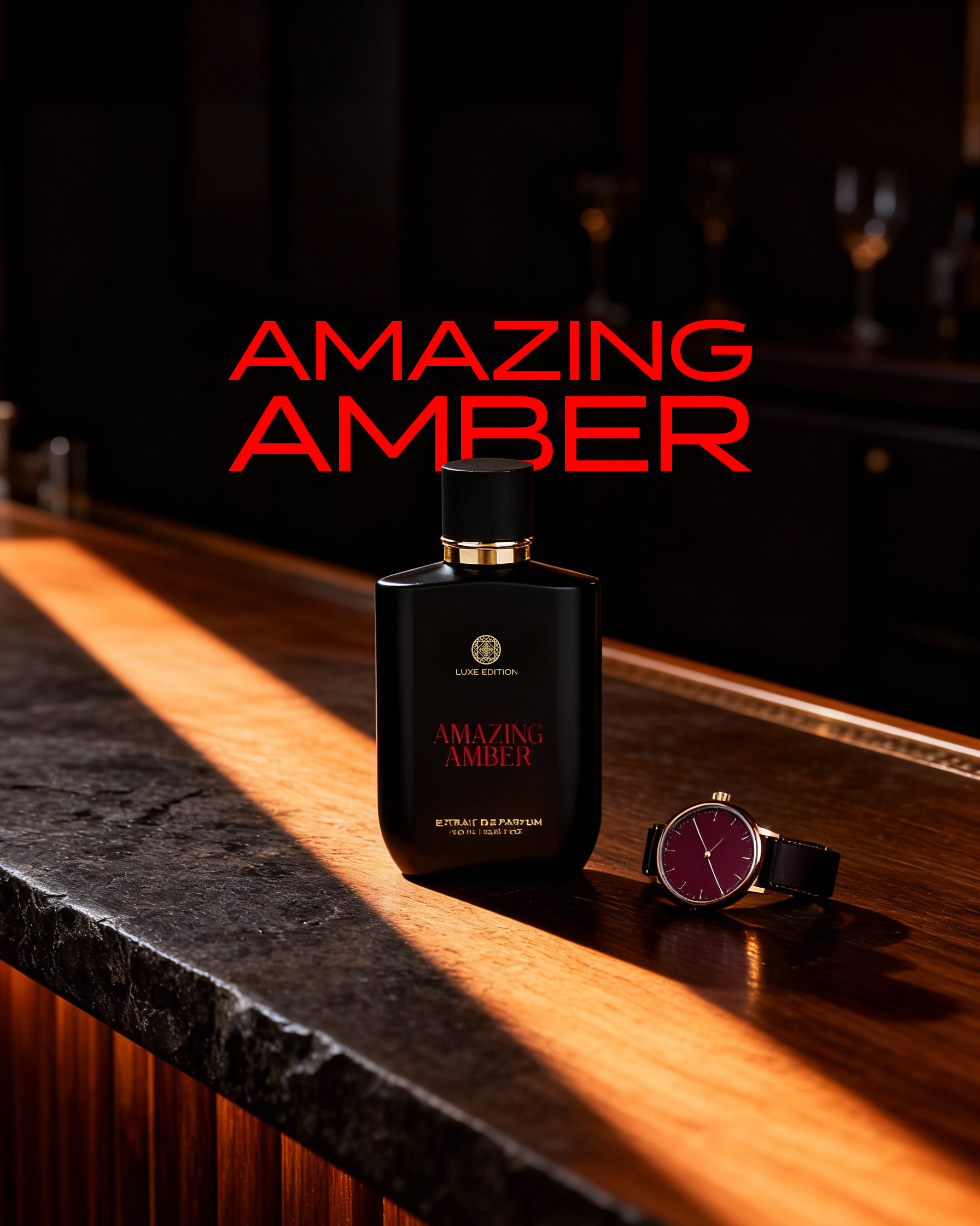 Amazing Amber | Luxe Edition – XLNC Perfumery™️