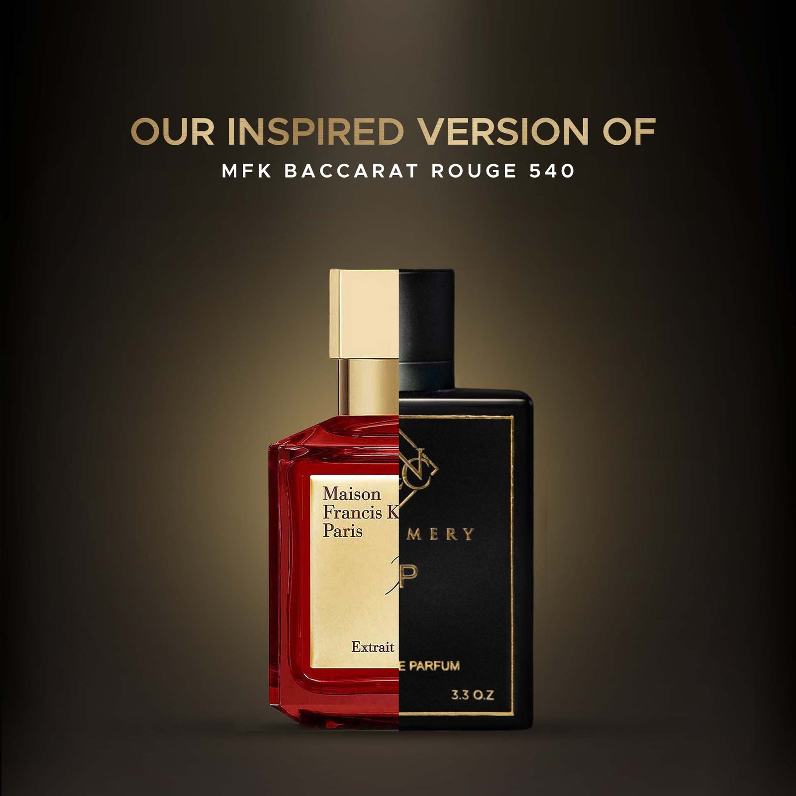 MFK Baccarat Rouge 540 Perfume: XP24 Inspired Parfum in India