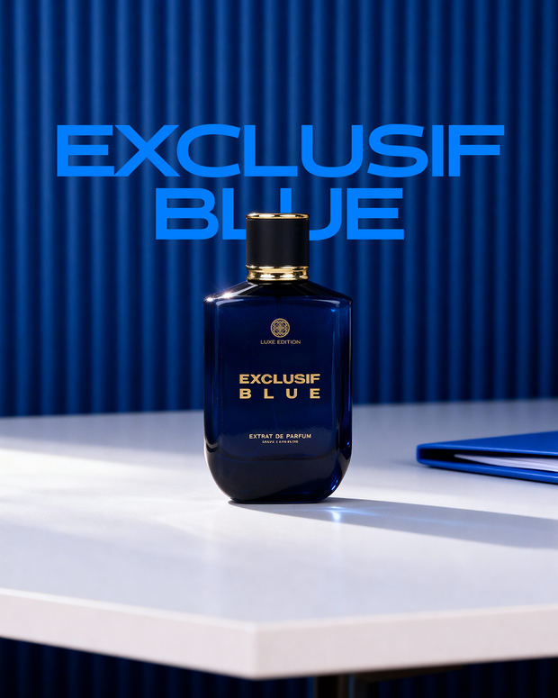 Exclusif Blue | Luxe Edition – XLNC Perfumery™️