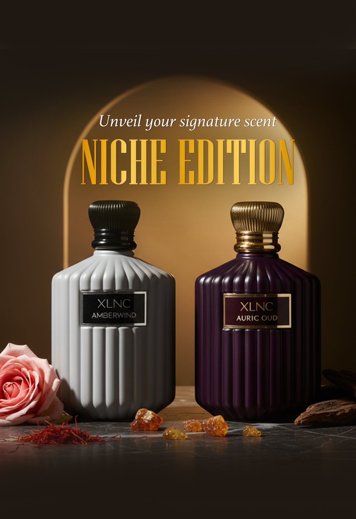 Buy Best Premium Perfume for Men & Women Online India | XLNC Perfumery ...